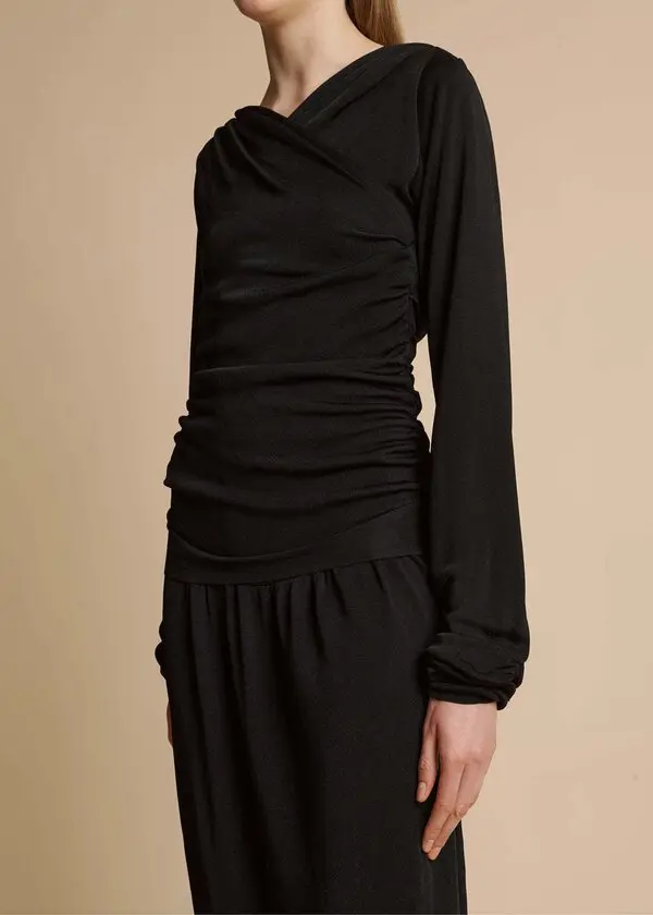 Khaite The Fable Maxi Dress