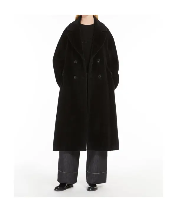 Max Mara Double-breasted Belted Coat