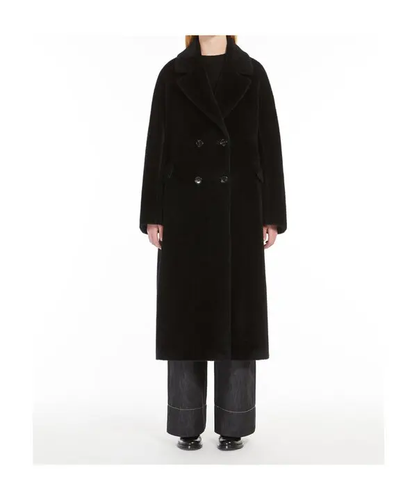 Max Mara Double-breasted Belted Coat