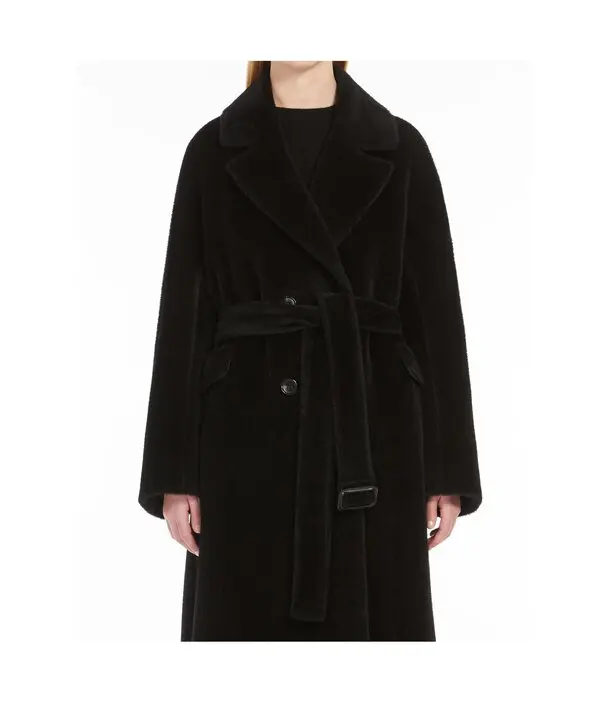 Max Mara Double-breasted Belted Coat
