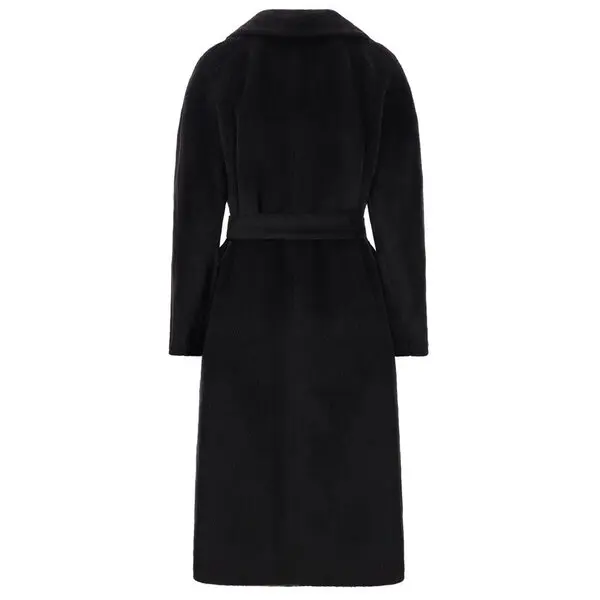 Max Mara Double-breasted Belted Coat