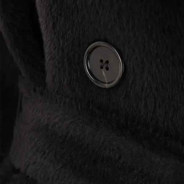 Max Mara Double-breasted Belted Coat