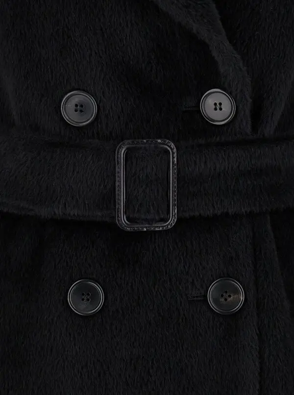 Max Mara Double-breasted Belted Coat