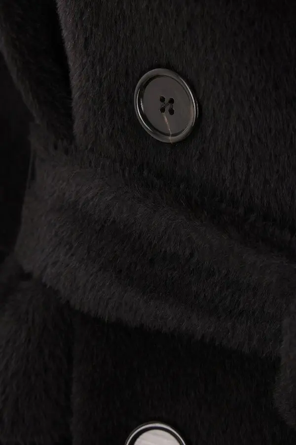 Max Mara Double-breasted Belted Coat