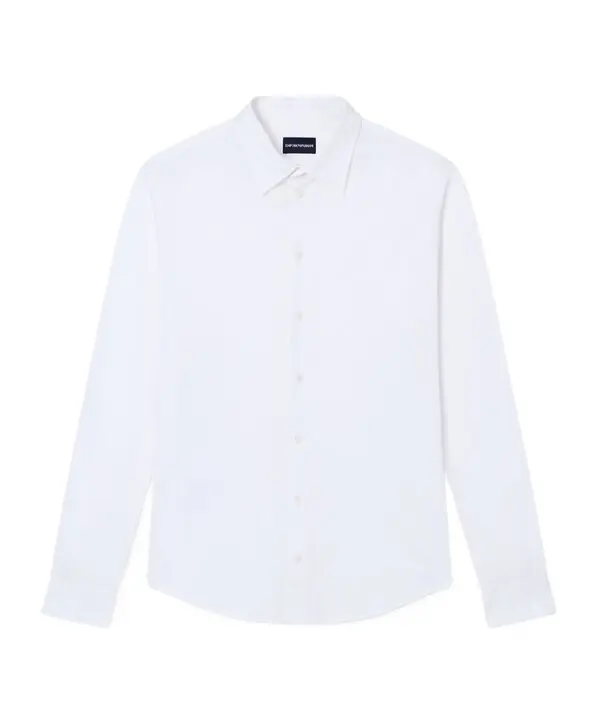 Emporio Armani Long-sleeve Collar Shirt
