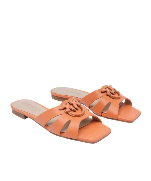 Pinko Marli 09 Slip-on Sandals - Pink
