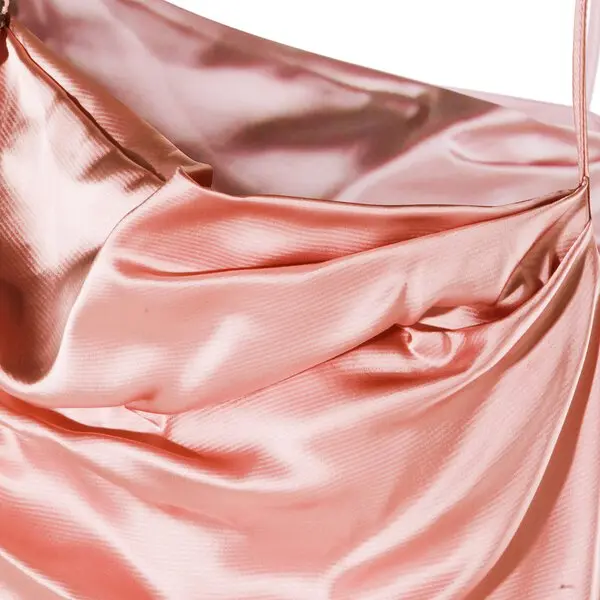 Blumarine Draped Butterfly-detail Gown