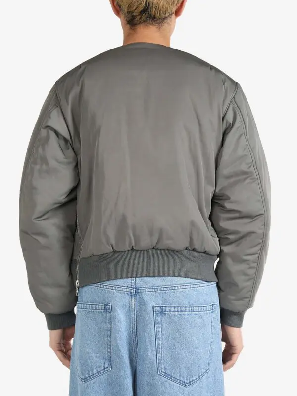 Dries Van Noten Zip-up Bomber Jacket
