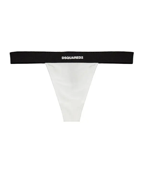 Dsquared2 Logo Underwear - White