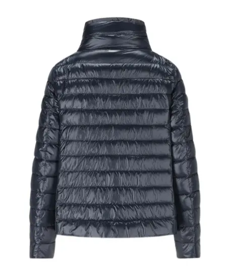 Herno Reversible Quilted Down Jacket - Blue Grey