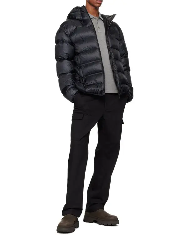 Moncler Logo-patch Hooded Padded Jacket