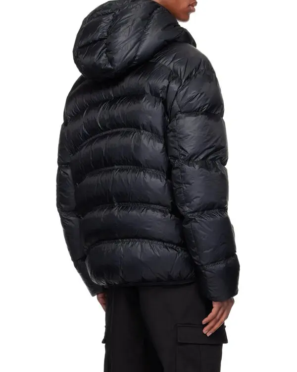 Moncler Logo-patch Hooded Padded Jacket
