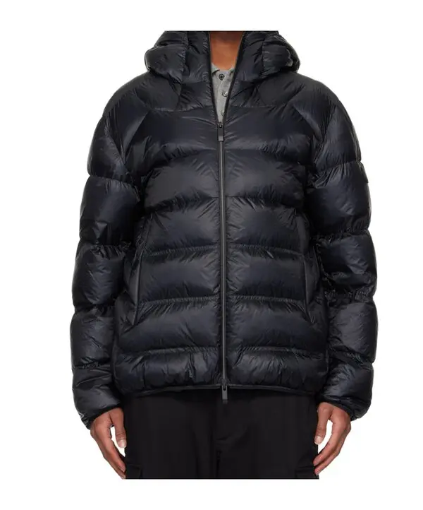 Moncler Logo-patch Hooded Padded Jacket