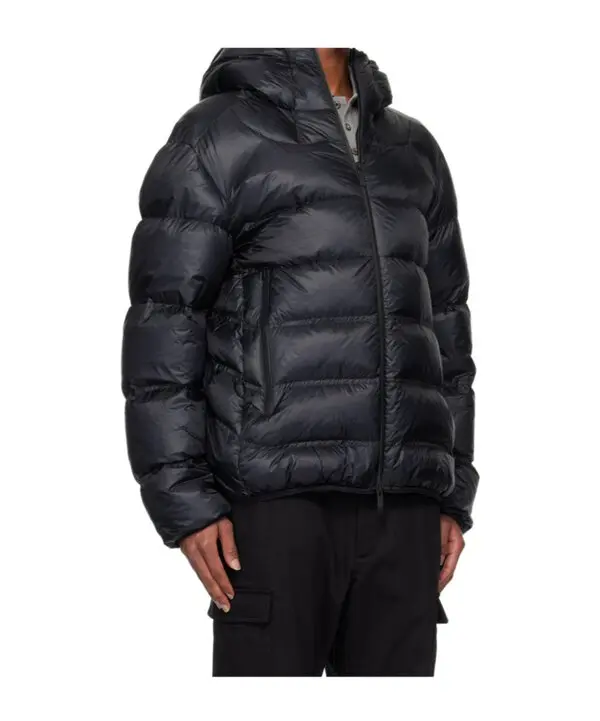 Moncler Logo-patch Hooded Padded Jacket