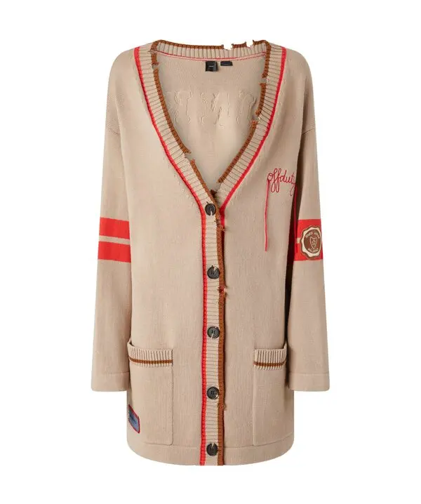 Pinko Varsity Cardigan