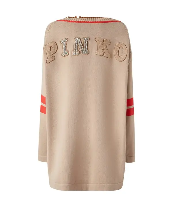 Pinko Varsity Cardigan