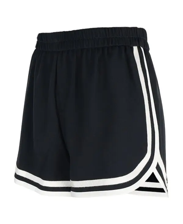 Red Valentino Elasticated Waist Track Shorts With Logo Detail