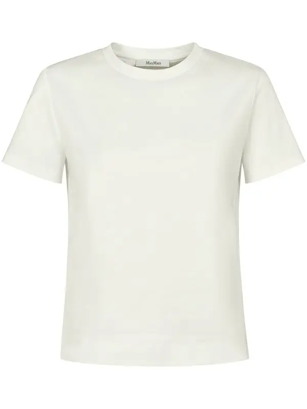 Max Mara Short-sleeved T-shirt - White
