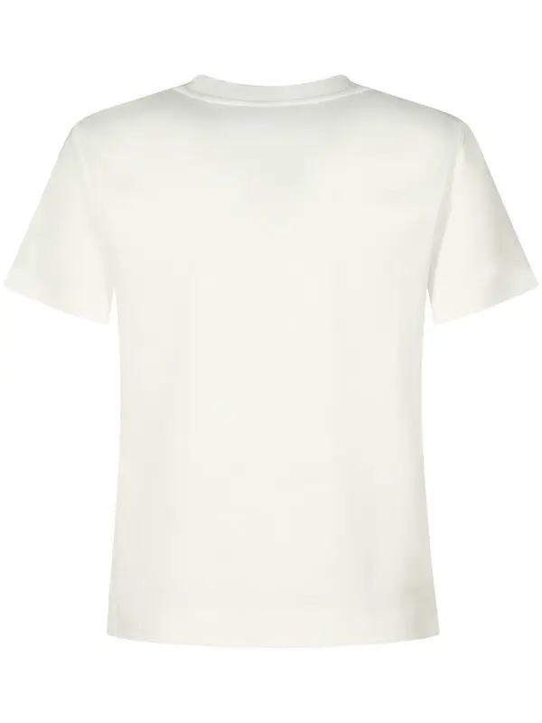 Max Mara Short-sleeved T-shirt - White