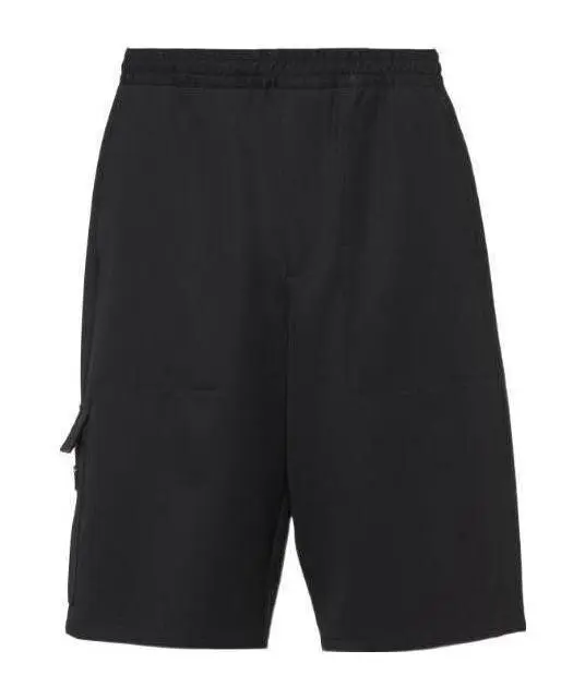Prada Wool Gabardine Bermuda Shorts