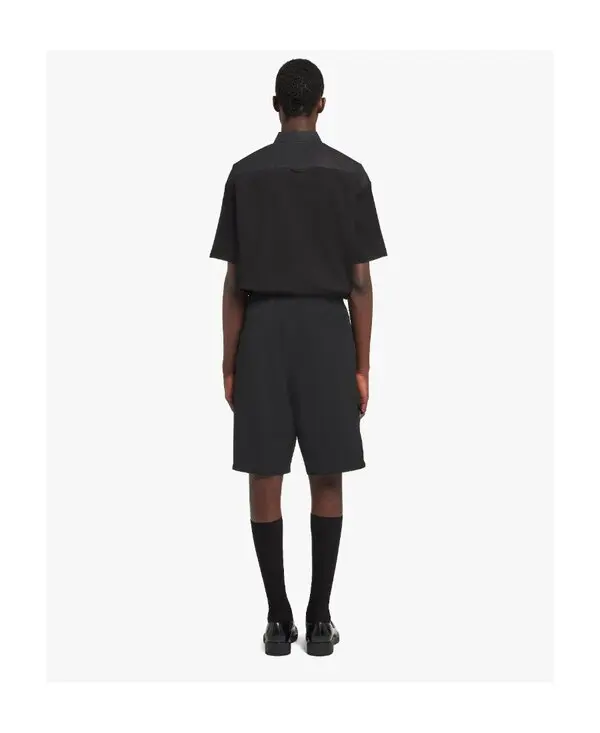 Prada Wool Gabardine Bermuda Shorts