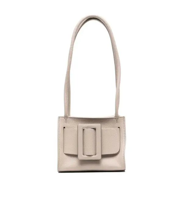 Boyy Bobby 18 Leather Tote Bag - Nude