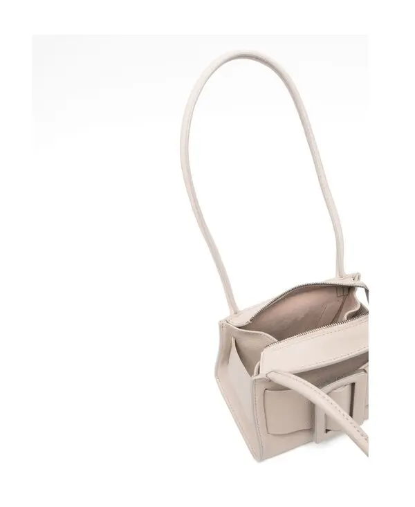 Boyy Bobby 18 Leather Tote Bag - Nude
