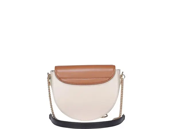 See By Chloé Color Blocked Chain Shoulder Bag