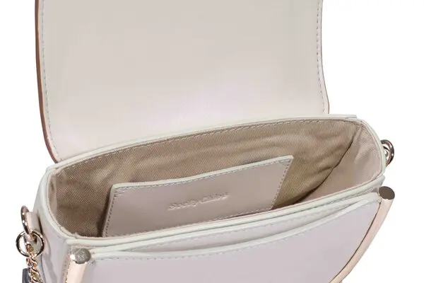 See By Chloé Color Blocked Chain Shoulder Bag