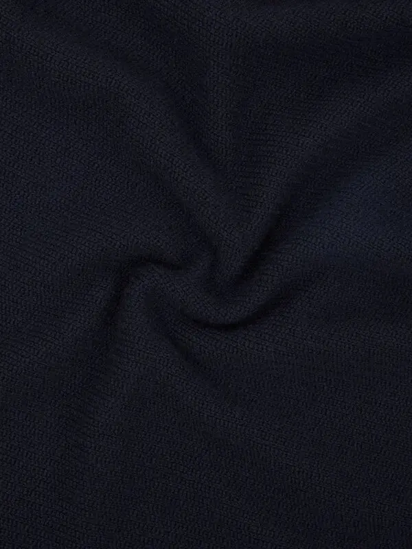Stone Island Logo Patch Crewneck Jumper - Navy