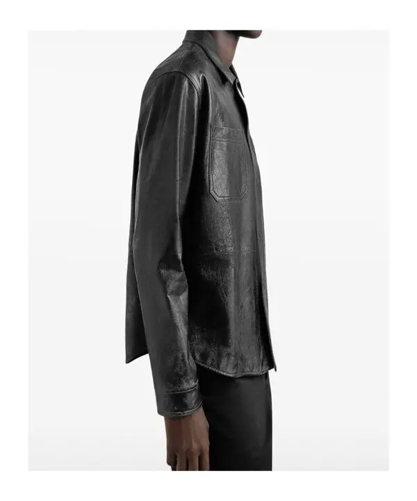 Dolce & Gabbana Dolce Gabbana Logo Tag Shirt - Black