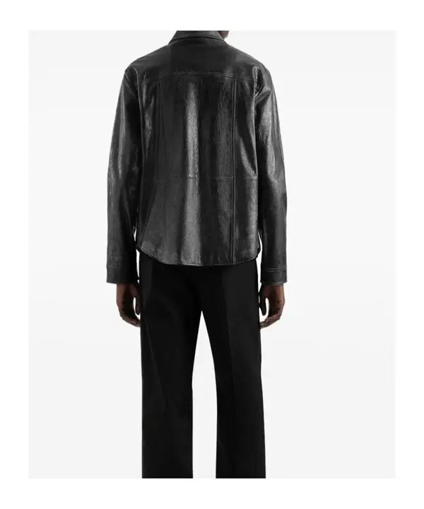 Dolce & Gabbana Dolce Gabbana Logo Tag Shirt - Black