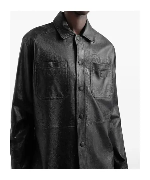 Dolce & Gabbana Dolce Gabbana Logo Tag Shirt - Black
