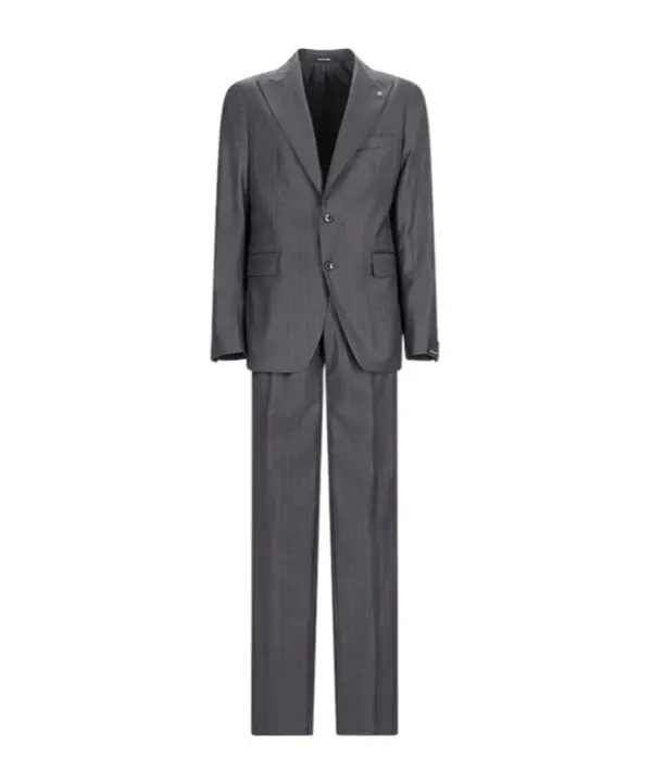 Tagliatore Stripe-pattern Suit