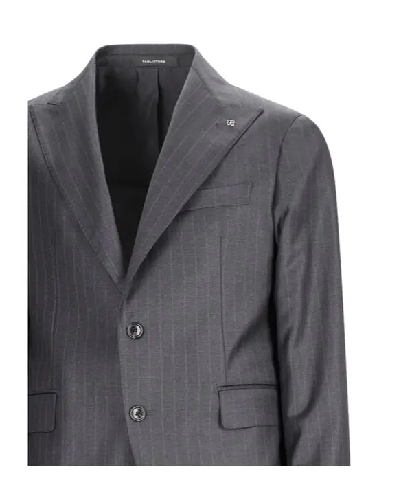 Tagliatore Stripe-pattern Suit