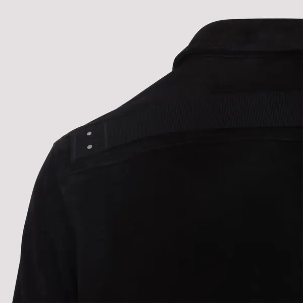 Rick Owens Buttoned Outershirt - Black