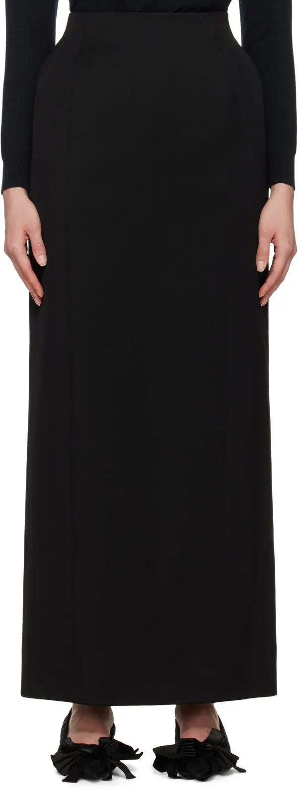Balenciaga Maxi Skirt With Back Slit