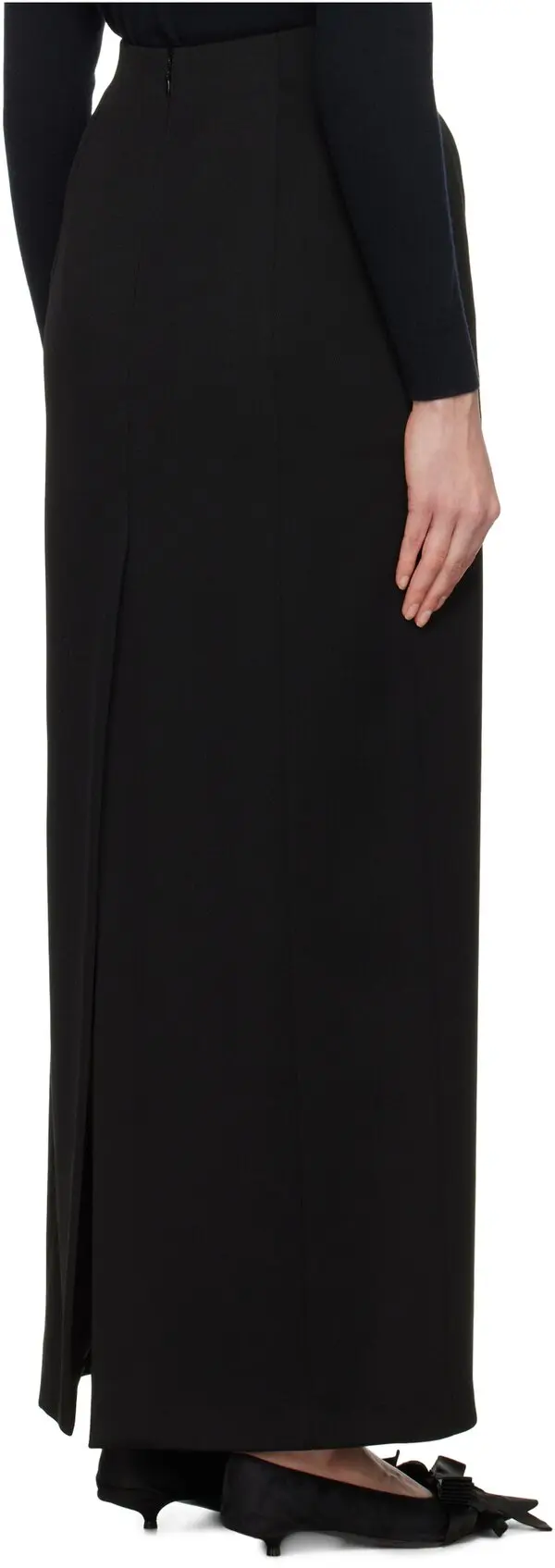 Balenciaga Maxi Skirt With Back Slit