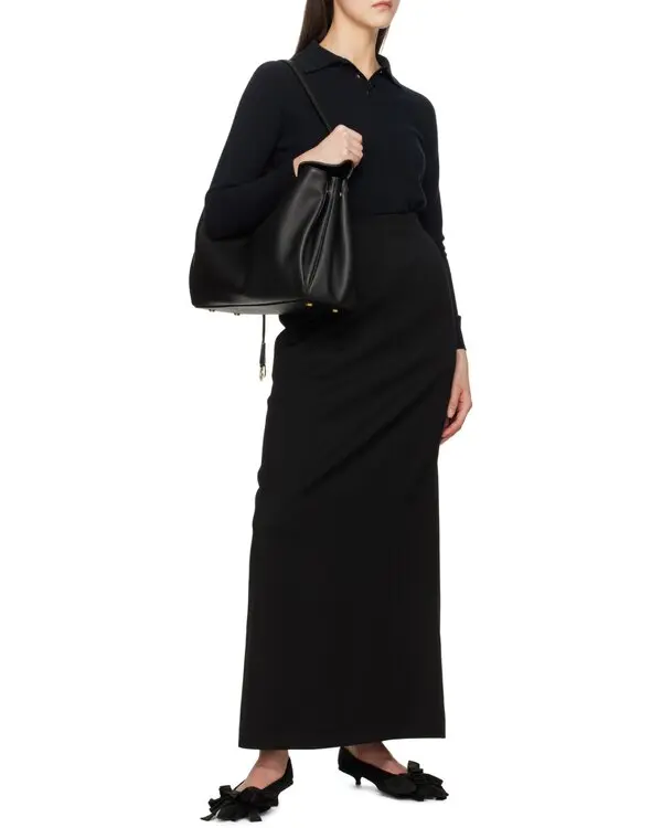 Balenciaga Maxi Skirt With Back Slit