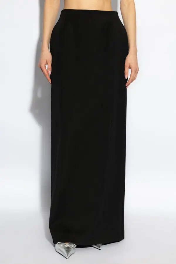 Balenciaga Maxi Skirt With Back Slit