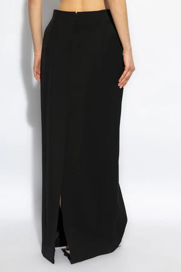 Balenciaga Maxi Skirt With Back Slit