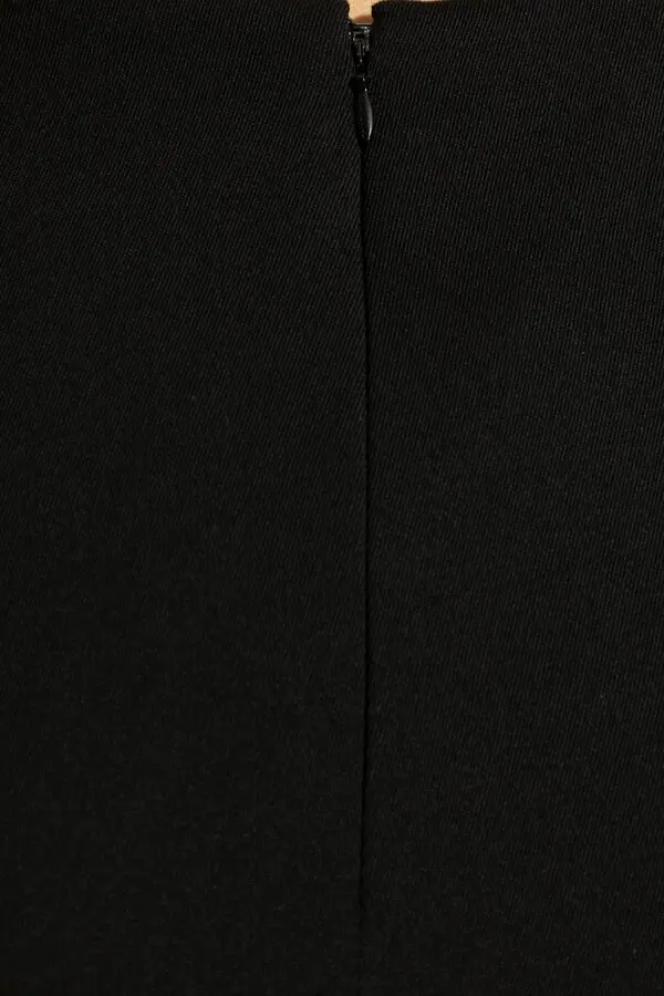 Balenciaga Maxi Skirt With Back Slit