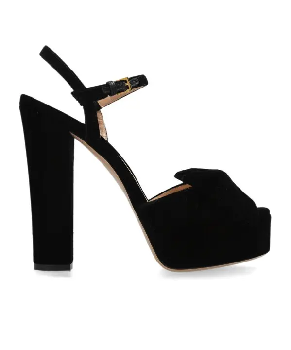 TOM FORD Bow Detailed Platform Sandals