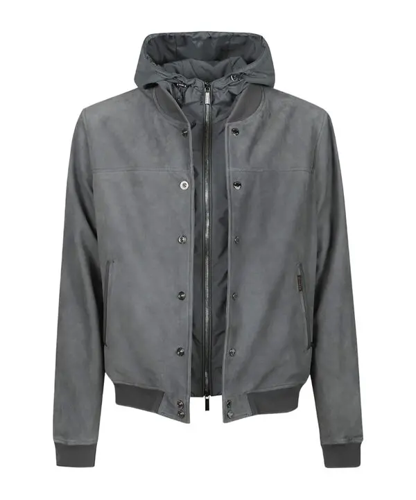 MOORER Hooded Jacket