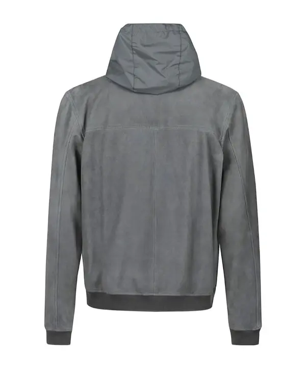 MOORER Hooded Jacket