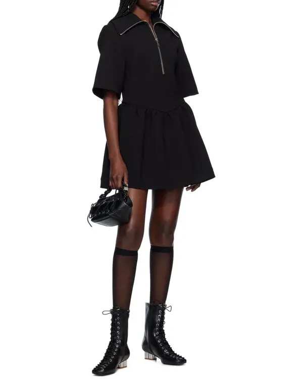 GANNI Lace-up Ankle Boots
