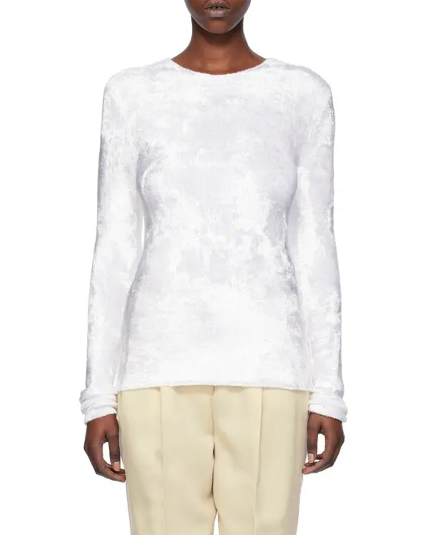 TOTEME Lolana Chenille Top