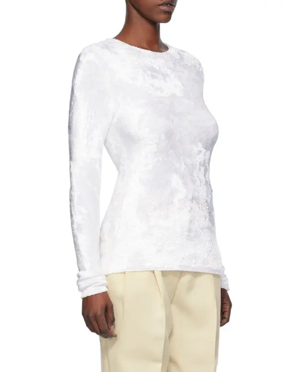 TOTEME Lolana Chenille Top