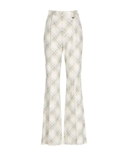 VIVIENNE WESTWOOD Checked Flared Pants - No