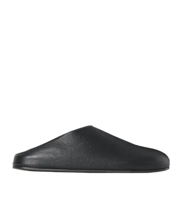 THE ROW Leather Mules